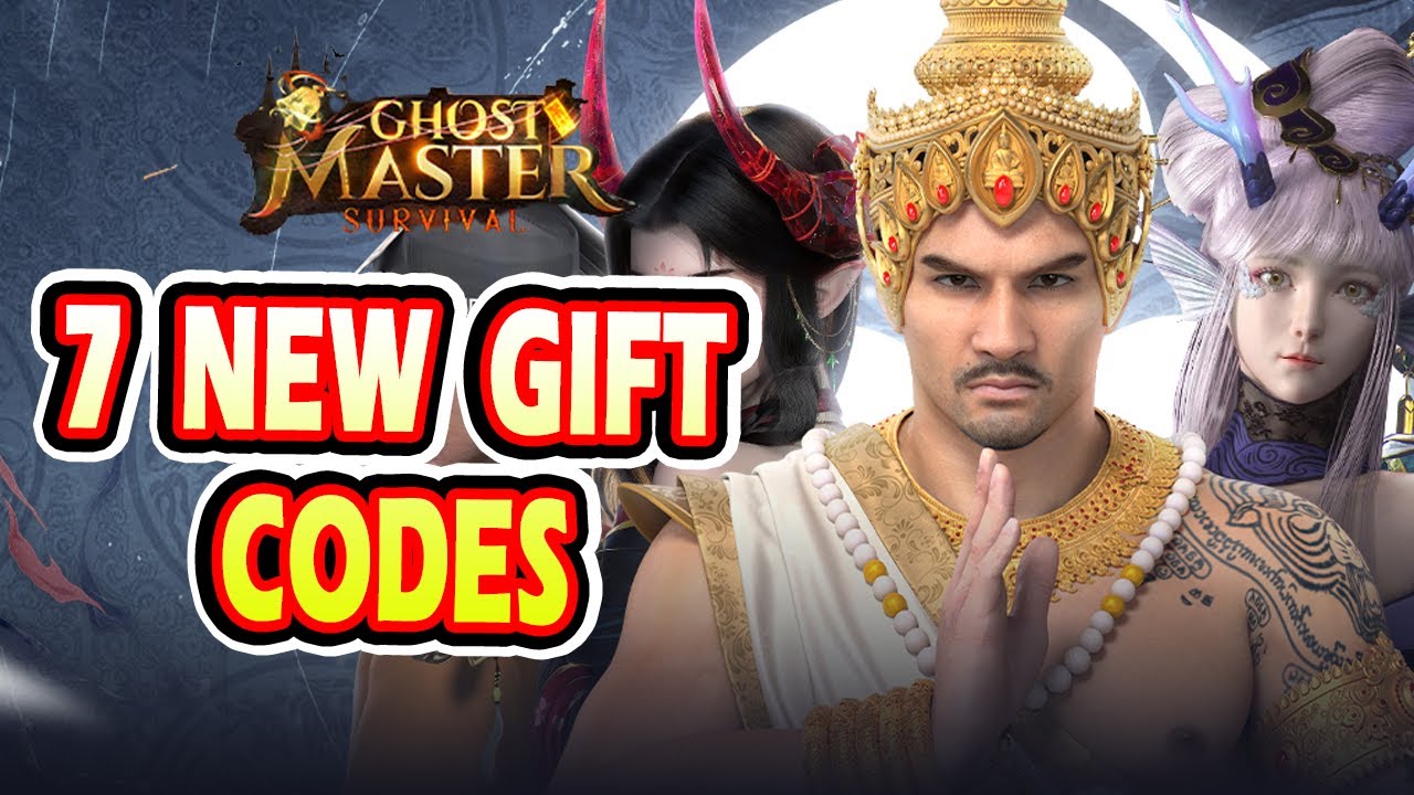 Ghost Master Survival 7 New Gift Codes | How to Redeem Ghost Master ...