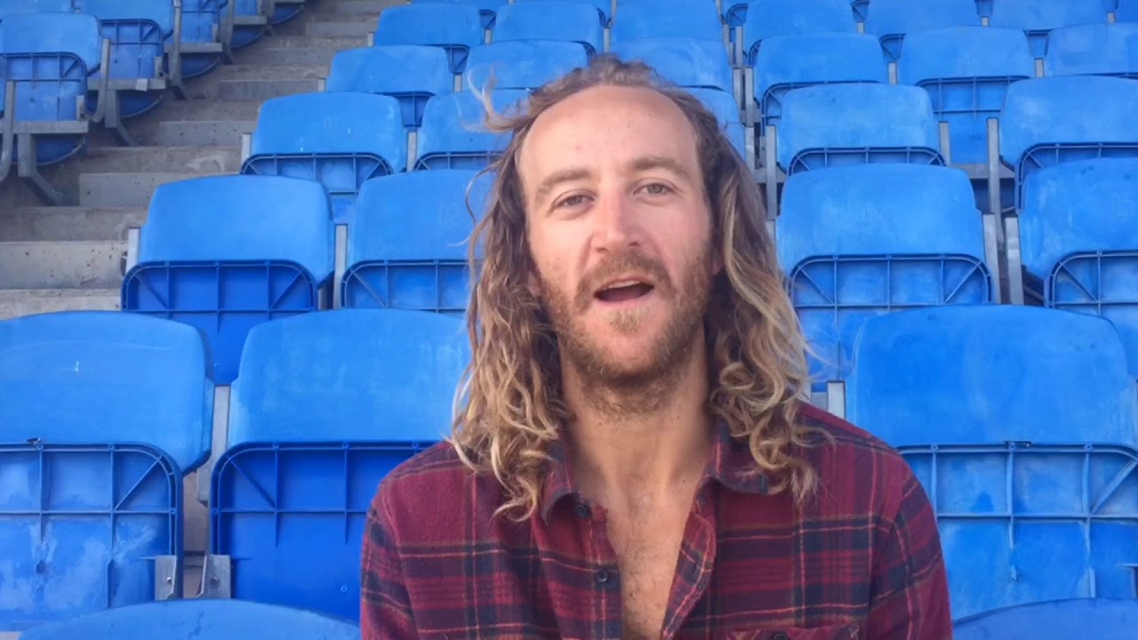 Aces Star Mark Hamburger on his Career in Australia - YouTube