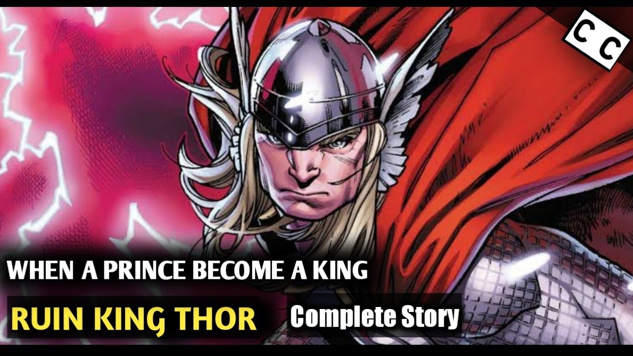 RUIN KING THOR COMPLETE STORY In Hindi #comicscommunity #marvel - YouTube