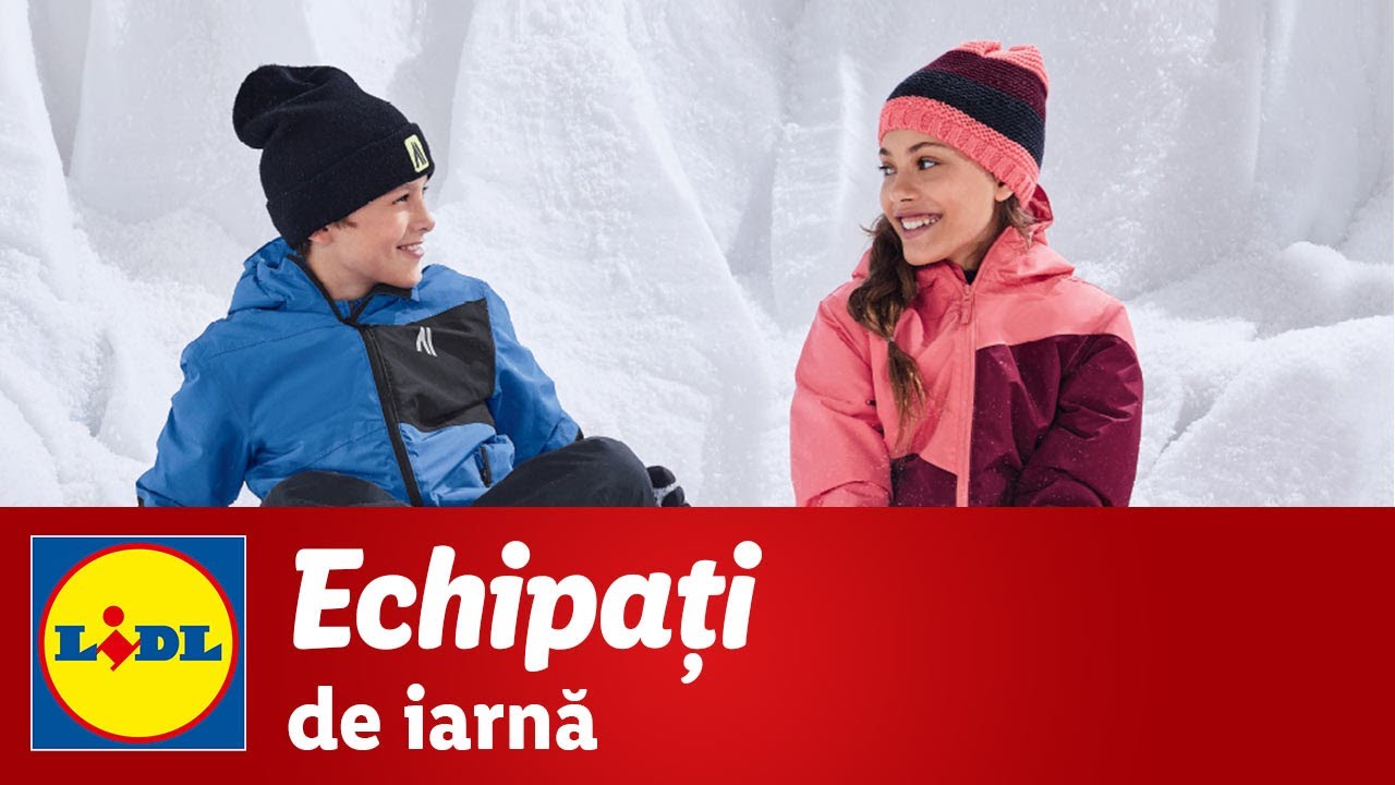 Imbracaminte de exterior pentru copii • din 18 Noiembrie 2021 - YouTube