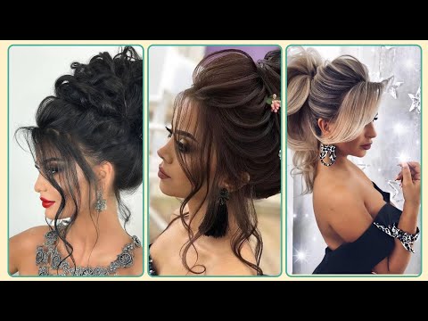 Easy & Classic Puff Hairstyle Trendy - Inspiration Hair Design Ideas