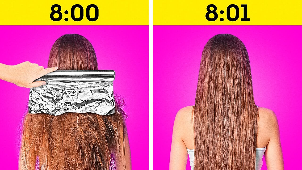Amazing Hair Hacks You Definitely Need To Try - YouTube