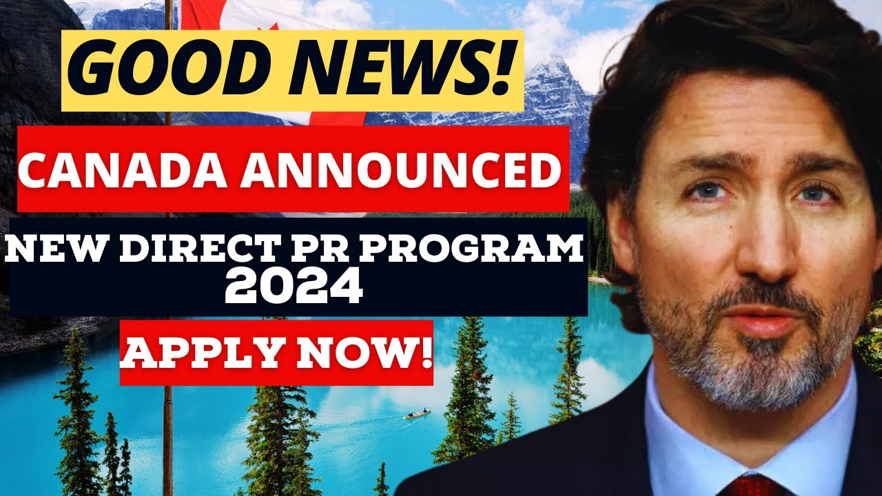 Breaking news! Direct PR to Canada I Alberta announced New Canada PR ...