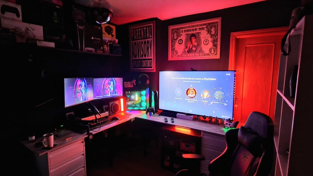 Adelanto del Set Up ¡Ya está casi terminado! 👀 - YouTube