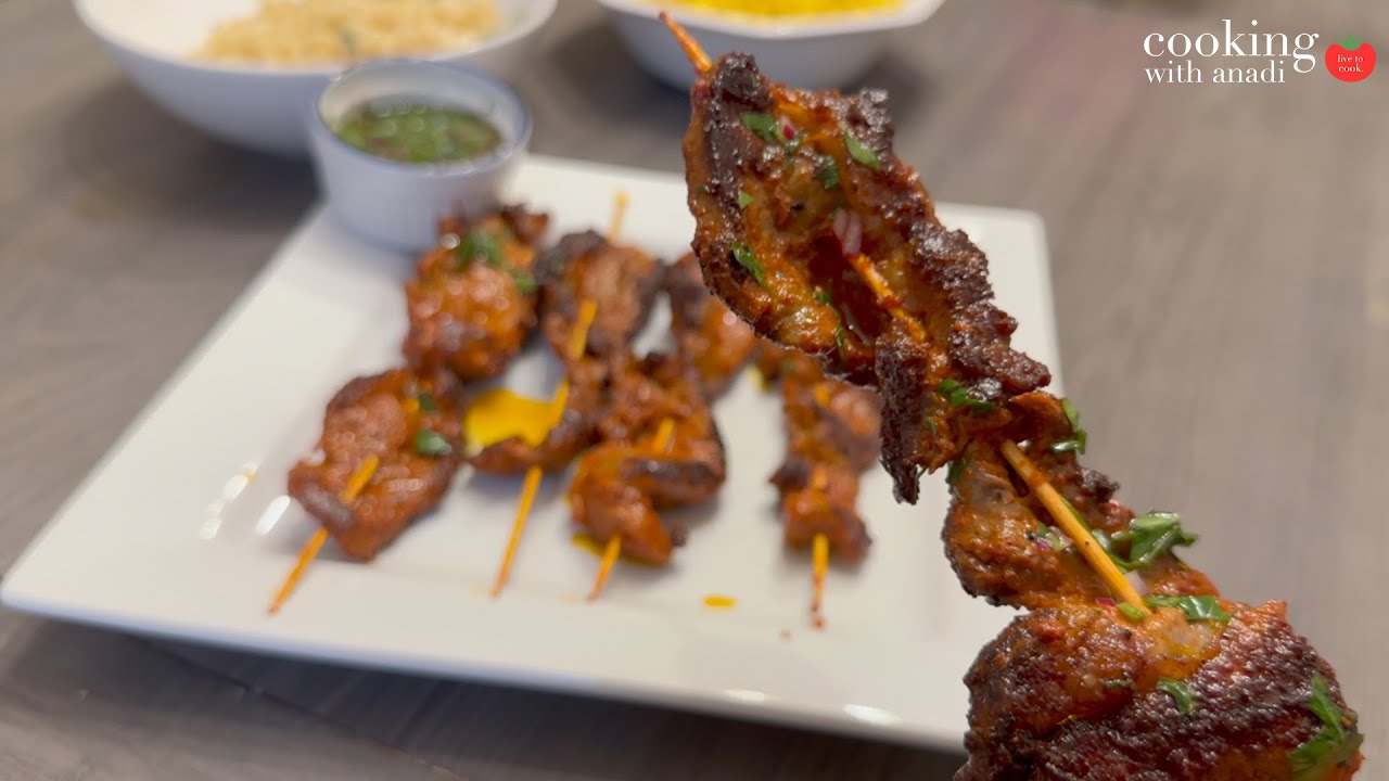 How to Make Brazilian Churrasco Skewers with Chimichurri at Home! - YouTube