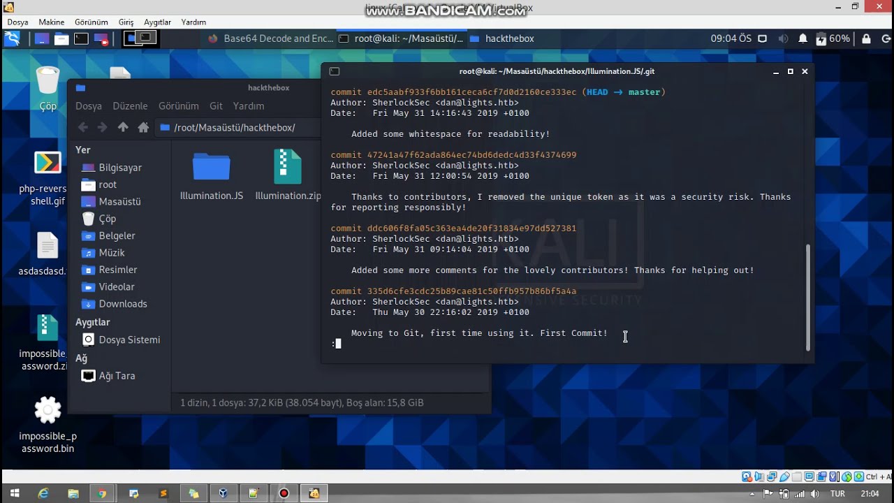 Forensics Challenges Illumination Hack The Box(HTB) - YouTube