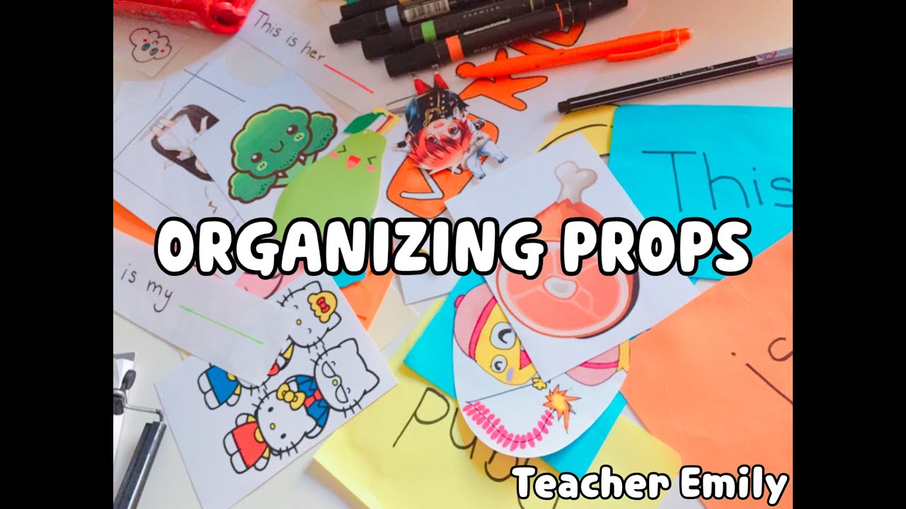 VIPkid - Organizing your 2D props - YouTube