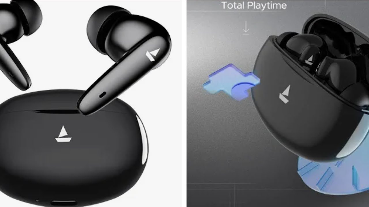 Boat 161 pro earbuds unboxing - YouTube