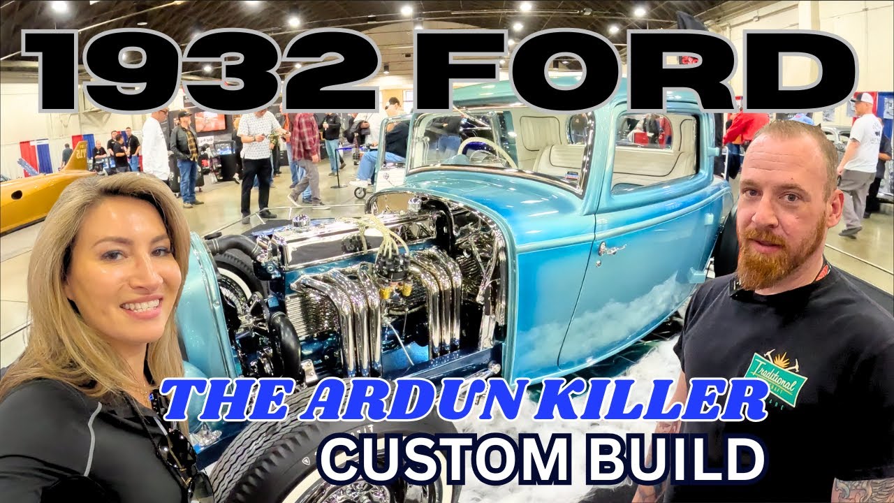 CUSTOM PAINT 1932 FORD CUSTOM HOT ROD BUILD BY CODY WALLS TRADITIONAL ...