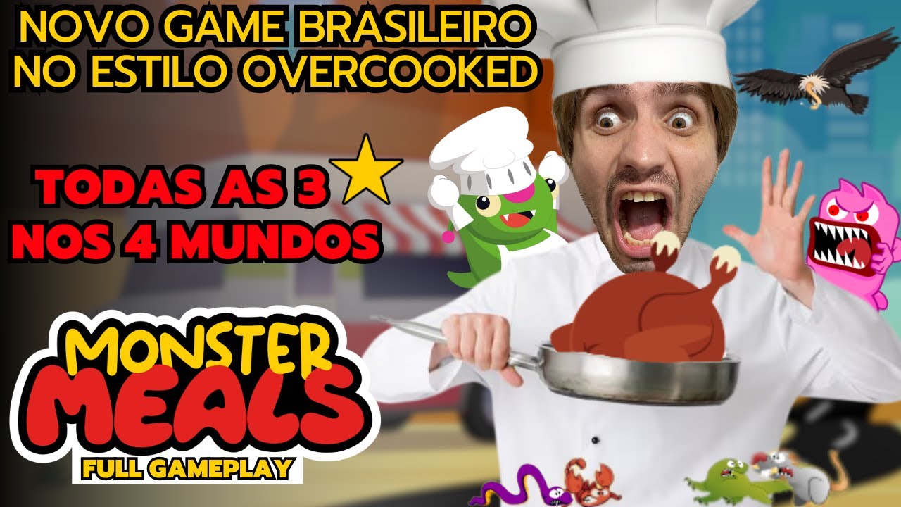 Monster Meals: Novo Game Brasileiro no Estilo Overcooked no Modo ...