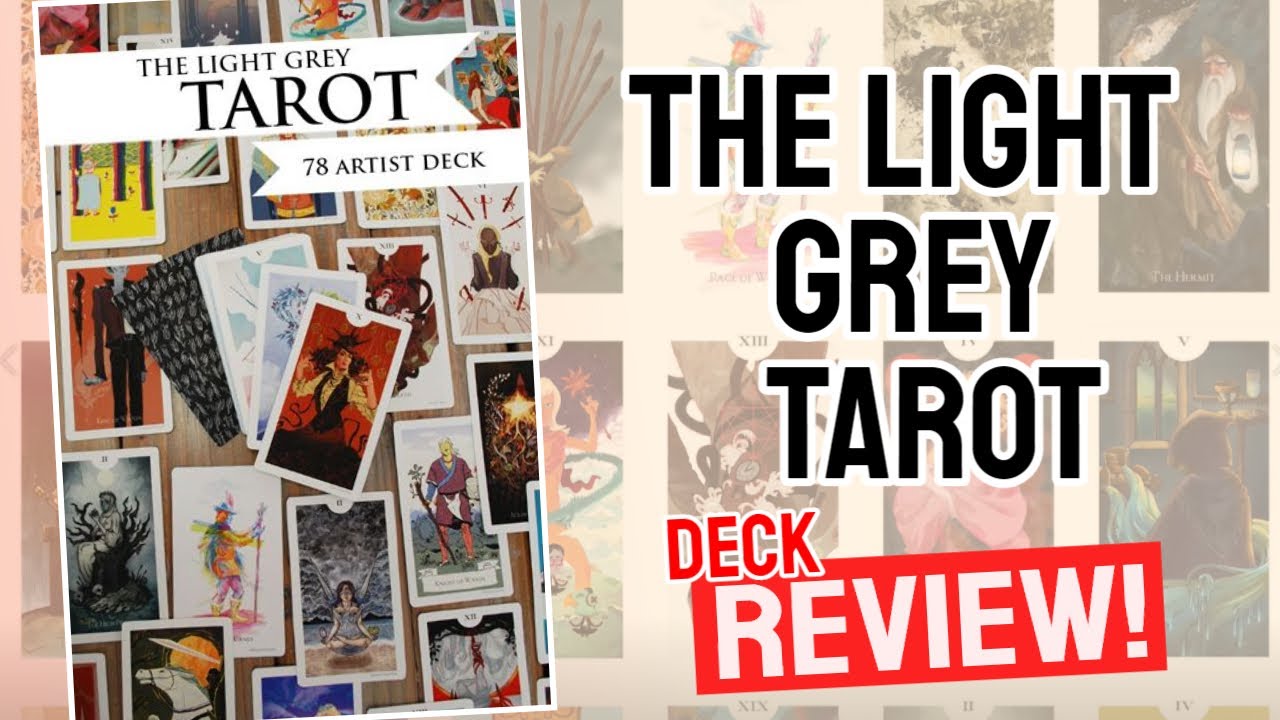 Light Grey Tarot Review (All 78 Light Grey Tarot Cards REVEALED!) - YouTube