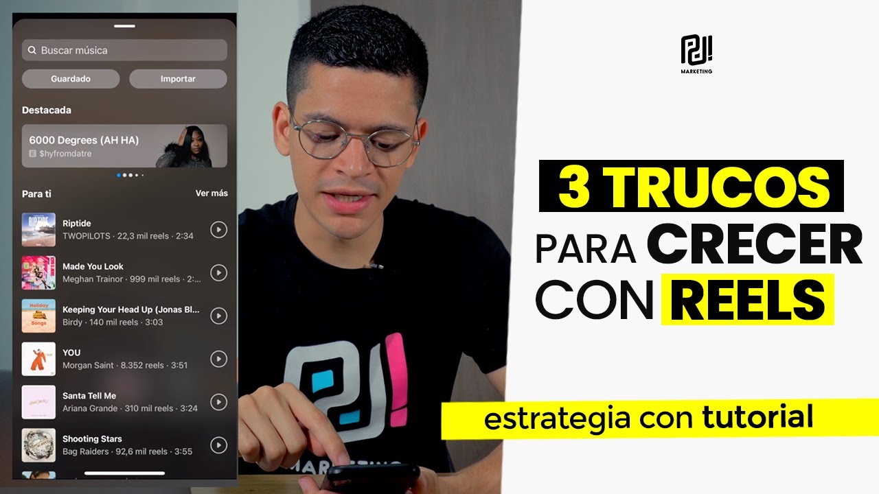 🔥 Los 3 mejores TRUCOS para Instagram REELS - TUTORIAL de funciones ocultas y contenido VIRAL ...