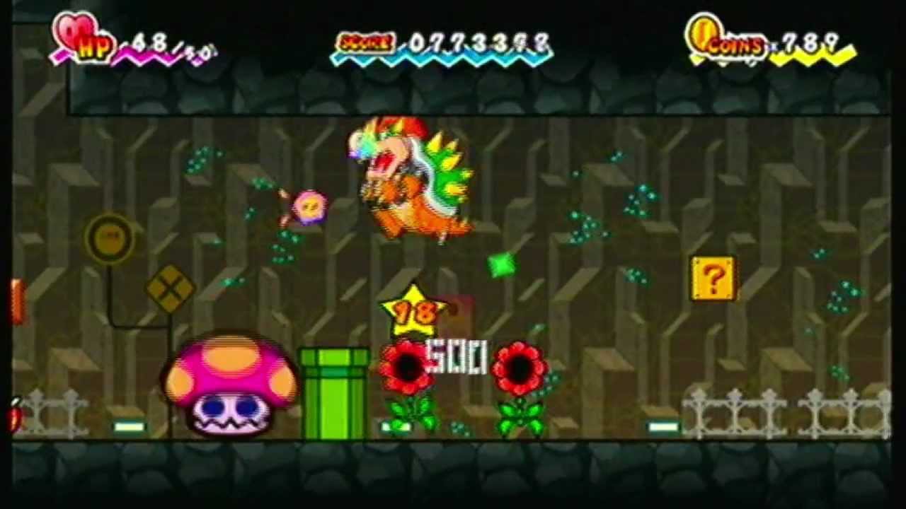 Super Paper Mario - 66 - Chapter 5-4 (1/5) - The Menace of King Croacus ...