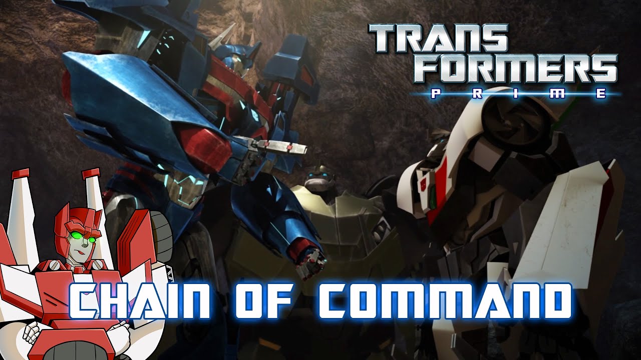 Transformers Prime Review - Chain of Command - YouTube