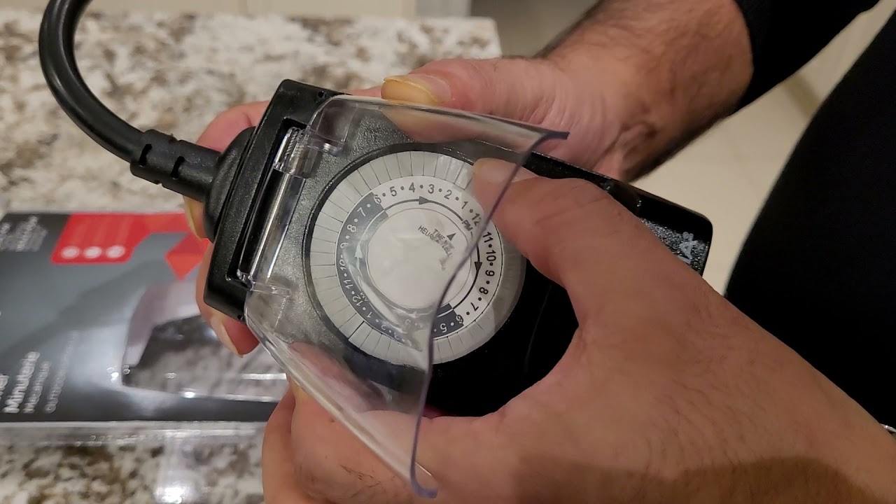 How To Set Mechanical Timer YouTube How To Set Mechanical Timer YouTube