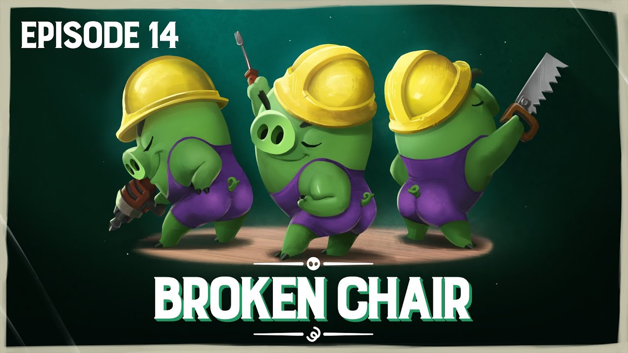 Piggy Tales - Third Act | Broken Chair - S3 Ep14 - YouTube