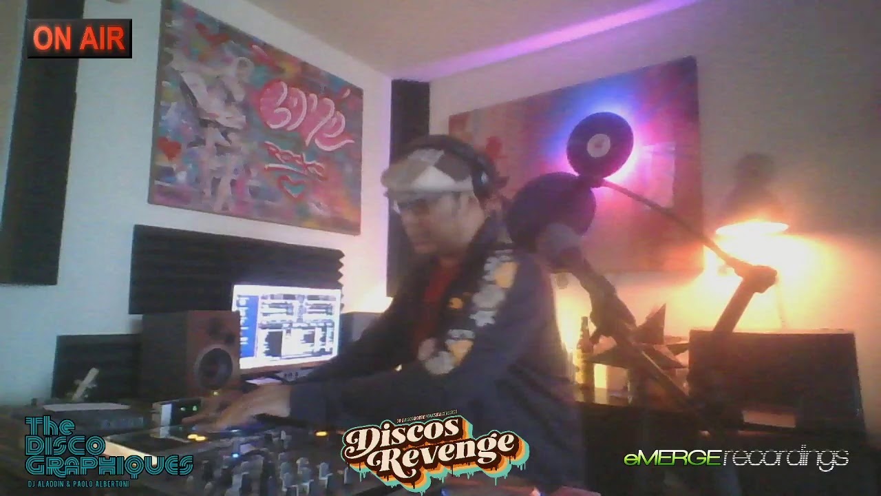 Discos Revenge Miami with The Discographiques 5/10/20 PT 2 - YouTube