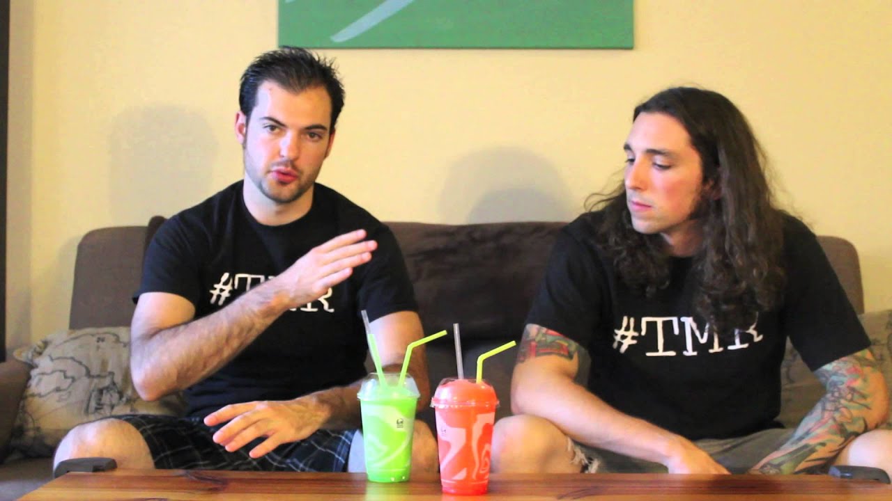 Taco Bell Mountain Dew Distortion & Typhoon Freeze - The Two Minute ...