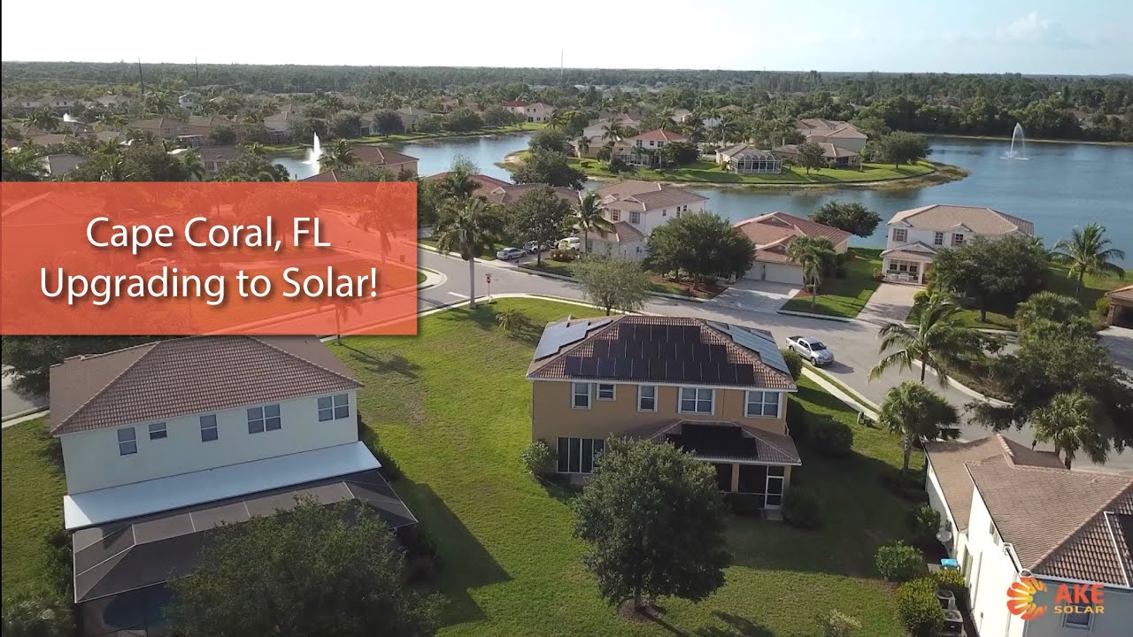 Atlantic Key Energy Helps Cape Coral Homeowners Upgrade to Solar! - YouTube
