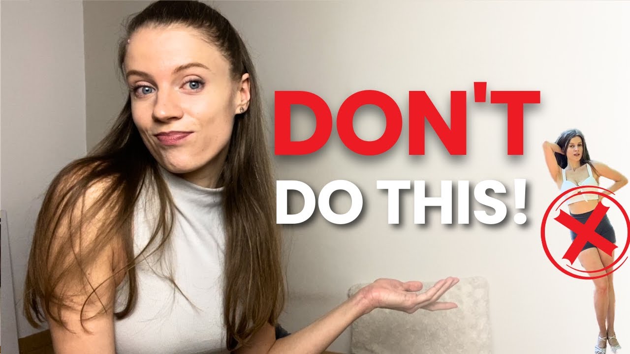 5 Biggest MISTAKES Beginners Make in Dance - YouTube