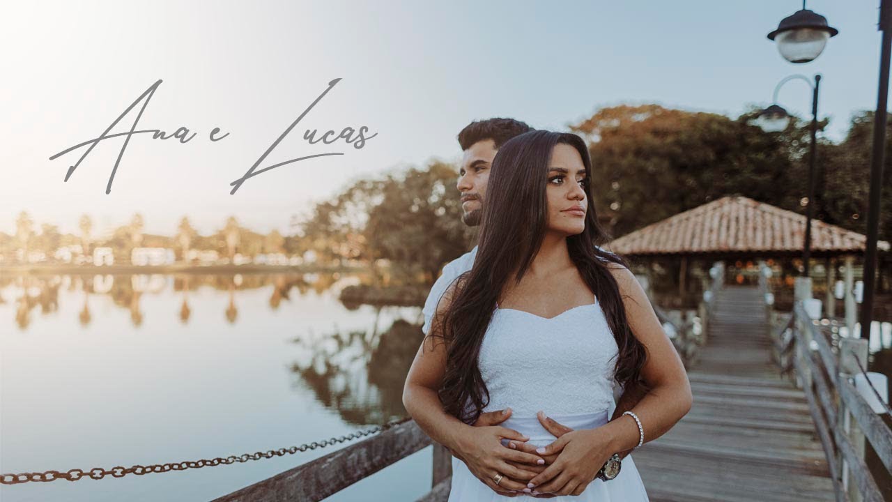 Ana e Lucas Pré Wedding - YouTube