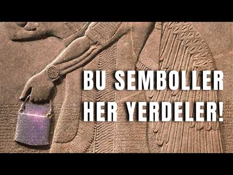 Antik Kabartmalarda Bulunan Gizemli \