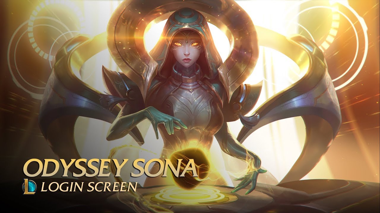 Odyssey Sona - Login Screen [fanmade] 4K - YouTube