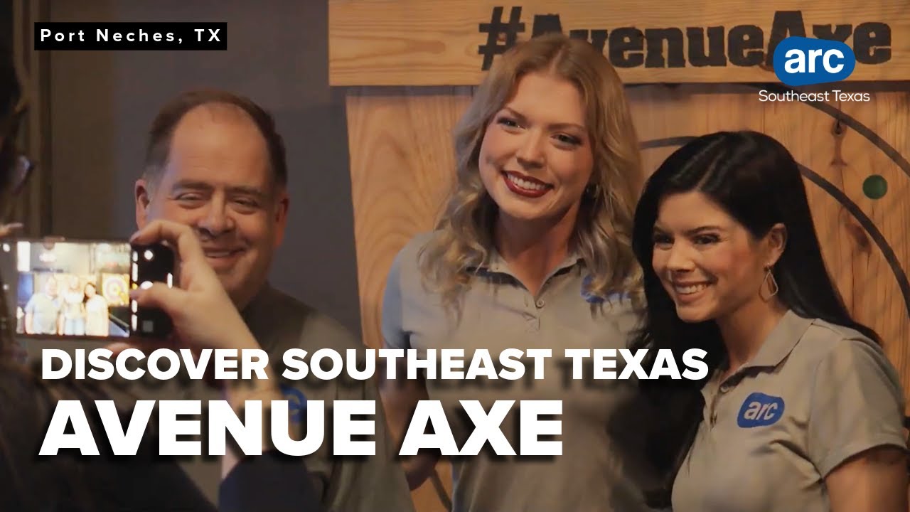Discover Southeast Texas: Enjoy axe throwing, good food and vibes at ...