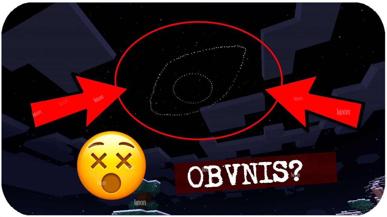 Cuando entres a minecraft y veas las estrellas así, borra el juego #6 ...