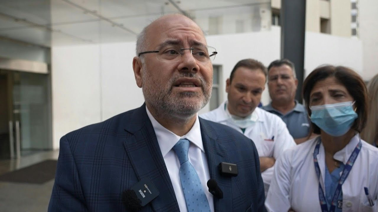 Lebanon health minister visits hospital where doctor describes pager ...