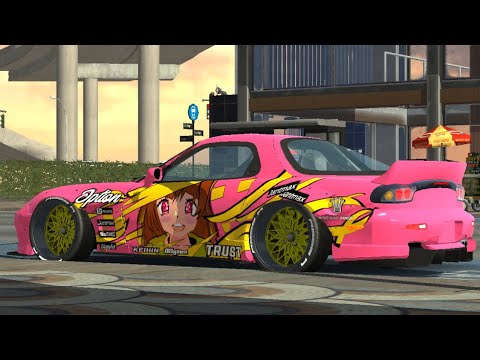 Anime design tutorial. Car parking multiplayer - YouTube