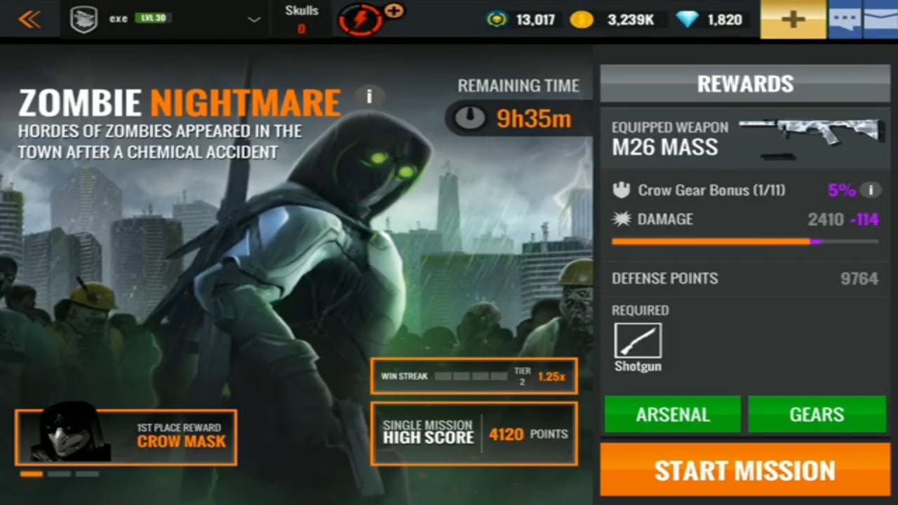 [Sniper 3D Assassin] Zombie Nightmare #310 [Halloween event ??? ] - YouTube