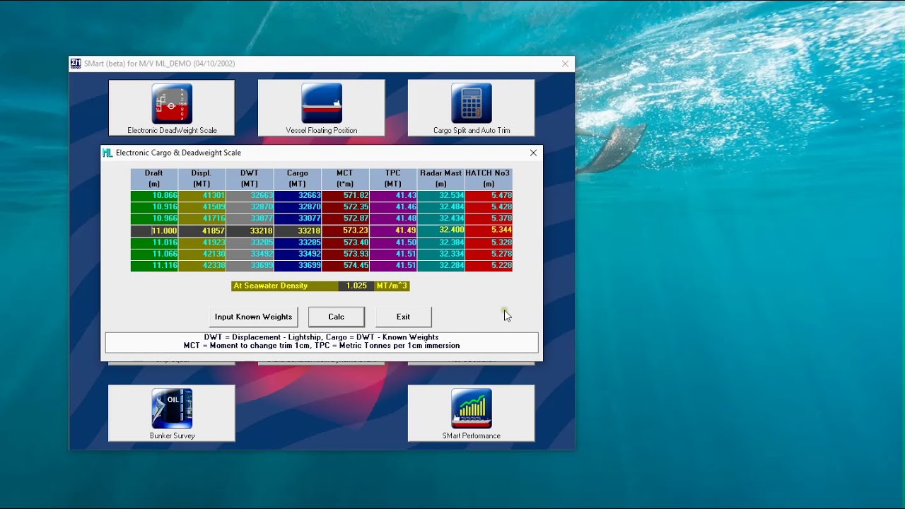 Electronic DWT Scale Software - YouTube