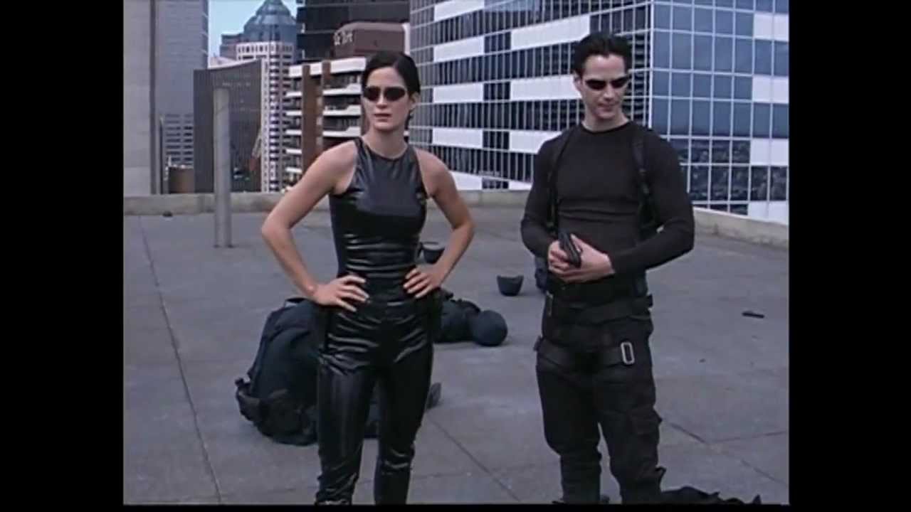 MOVIE TRAILER - Action Trailer Movie | MATRIX - The Making Of... - On ...