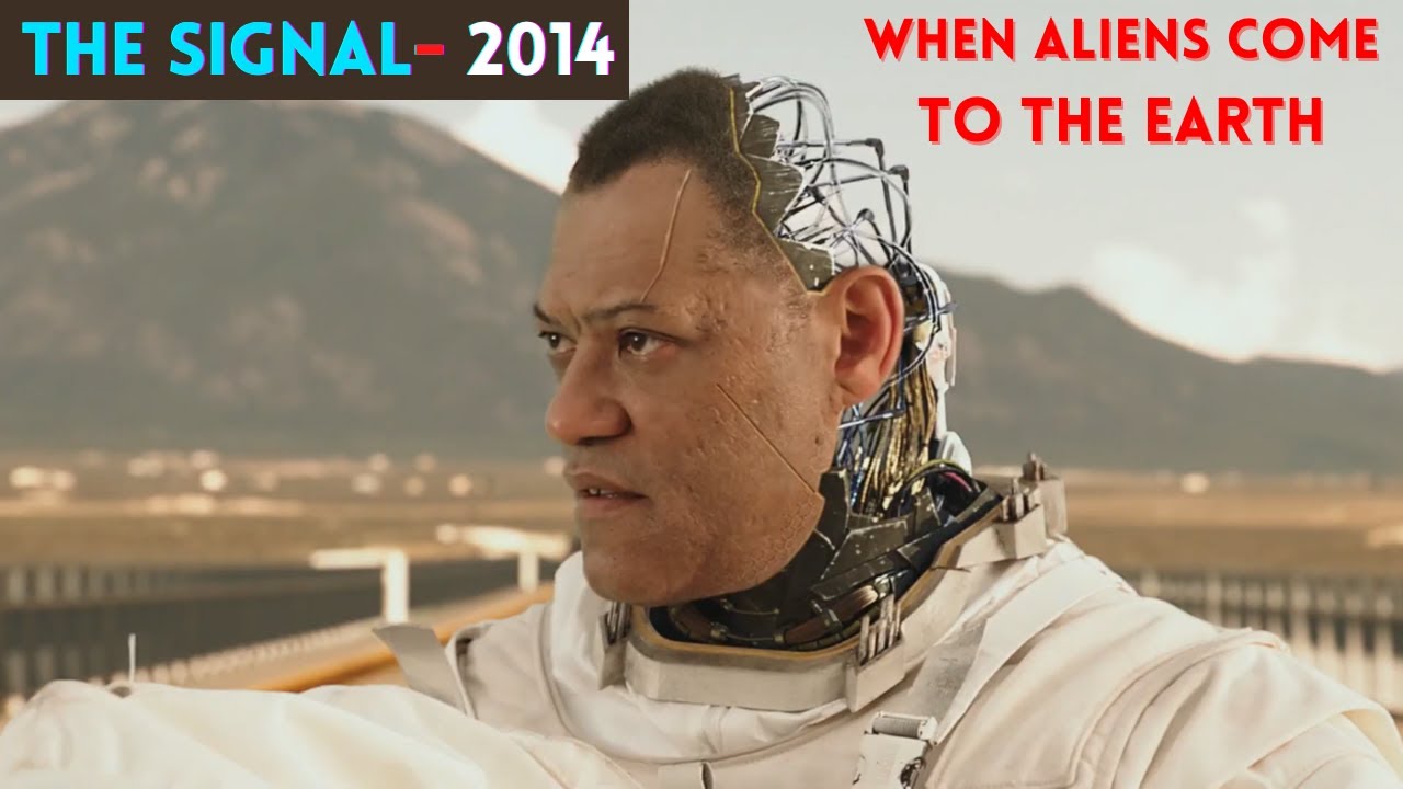 The Alien comes to Earth with a Human Face । The Signal- 2014 Movie ...