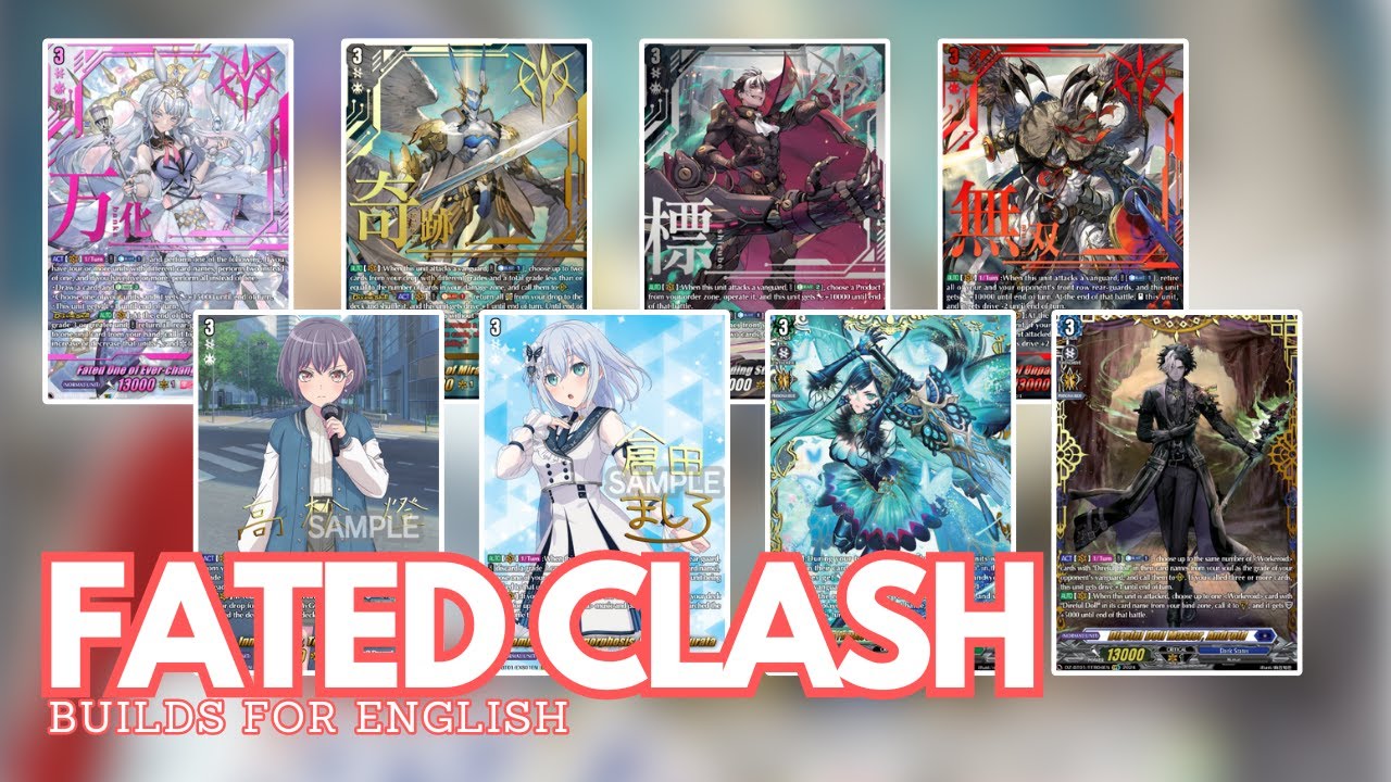 Fated Clash: Deck Highlights for DivineZ Set 1 English Release! - YouTube