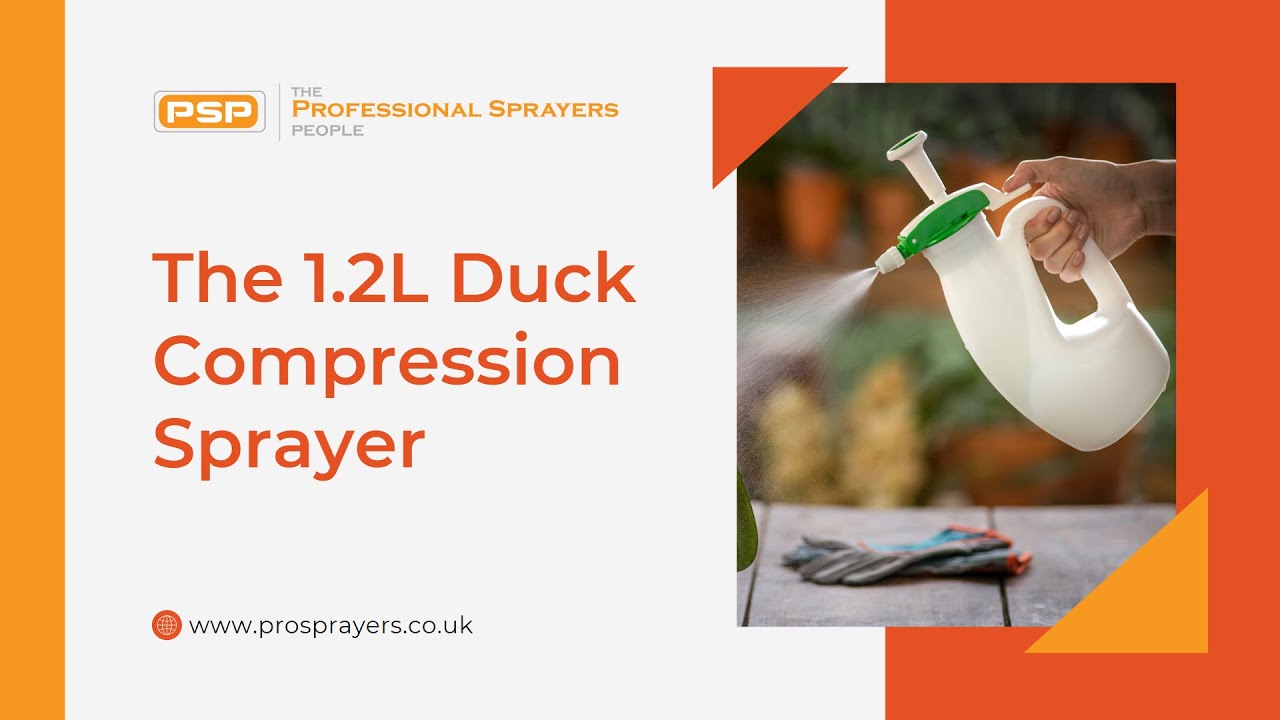 Guarany's 1.2L Duck Compression Sprayer || Assembly & Key Features ...
