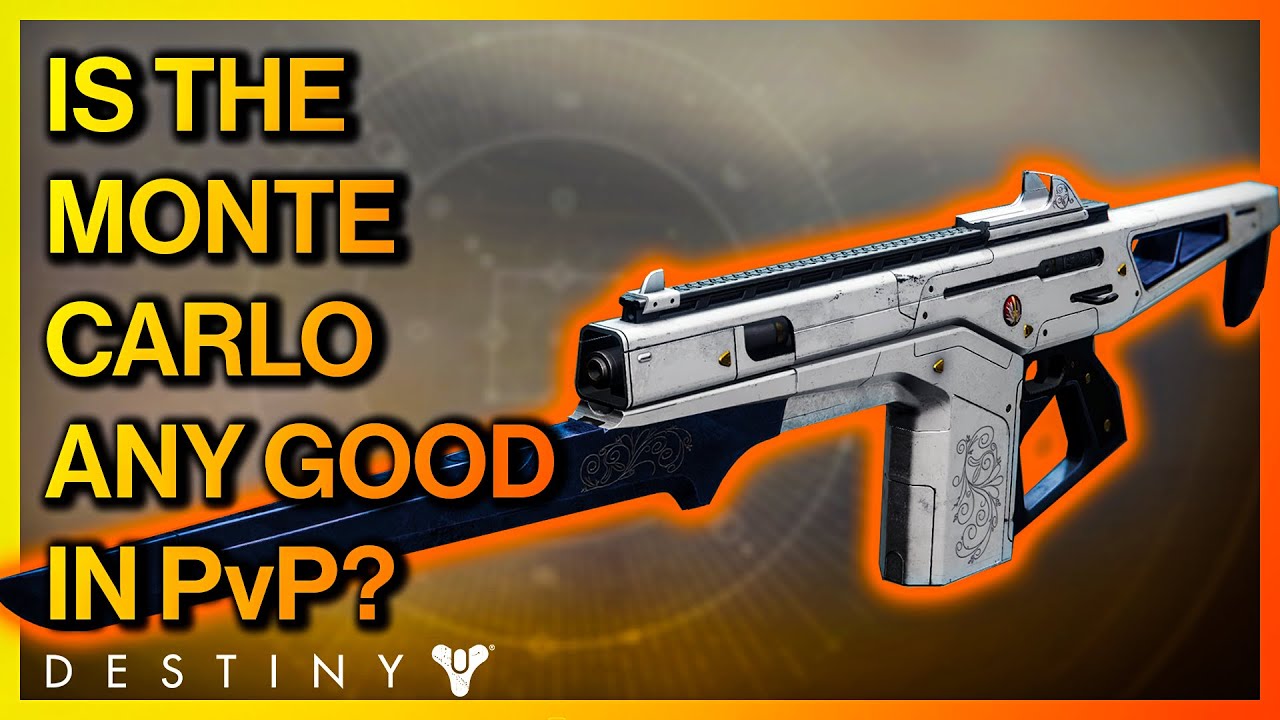 Is the MONTE CARLO Good in PvP? | Weapon Review & Highlights (Destiny 2 ...
