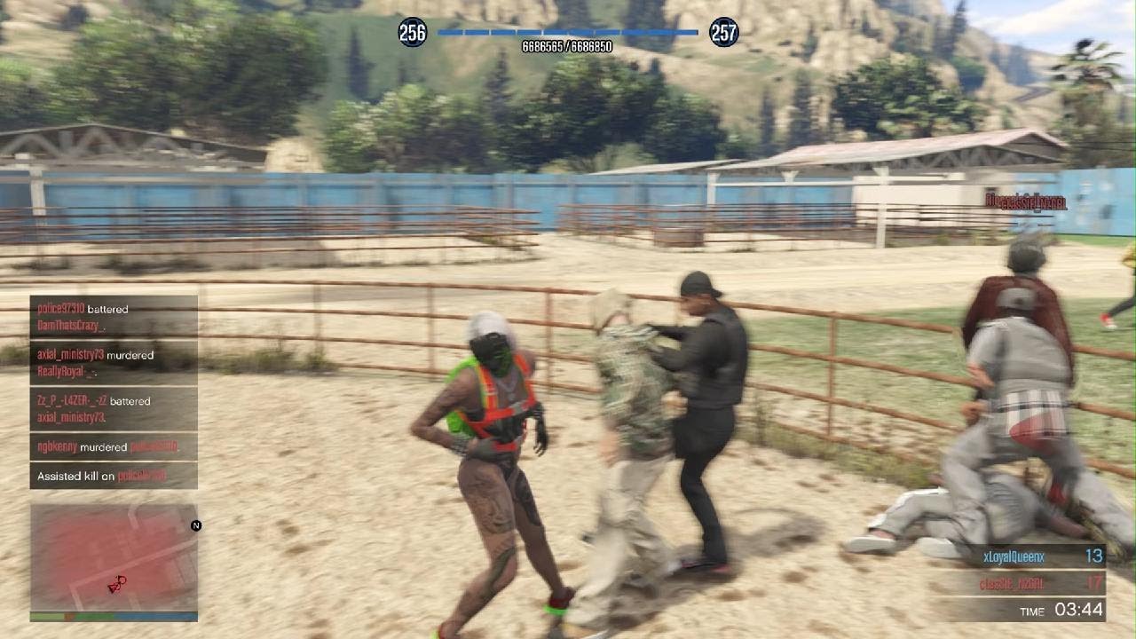 GTA Ring Fight| Solo Deathmatch Win 🙈 - YouTube