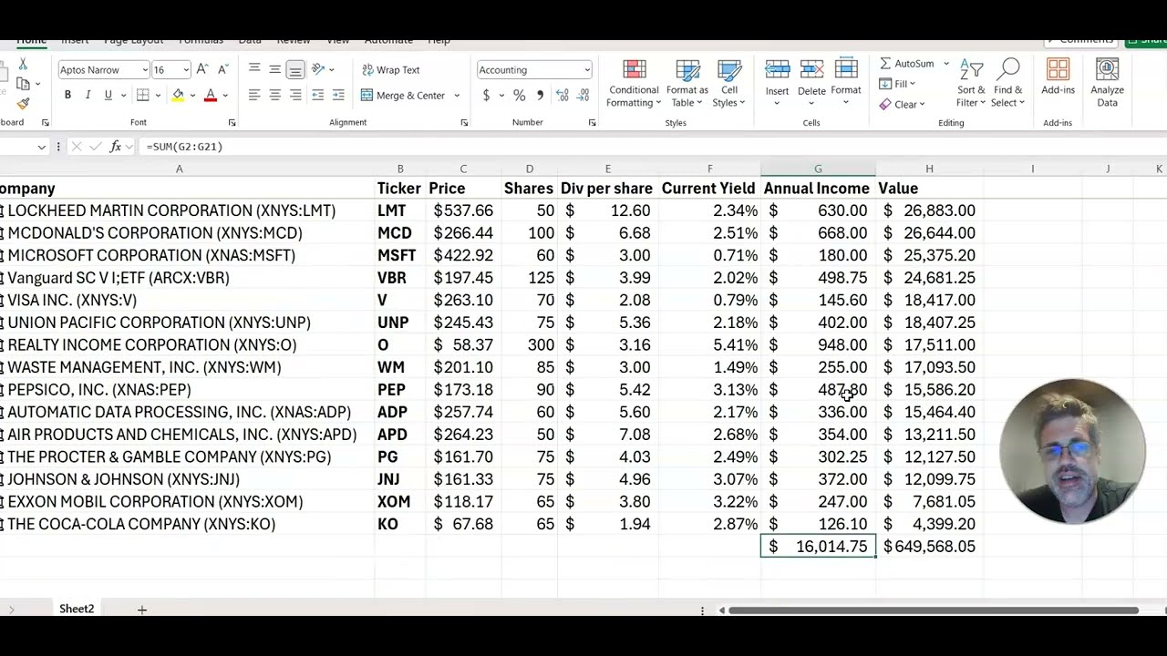 SPY vs DGI in retirement - YouTube