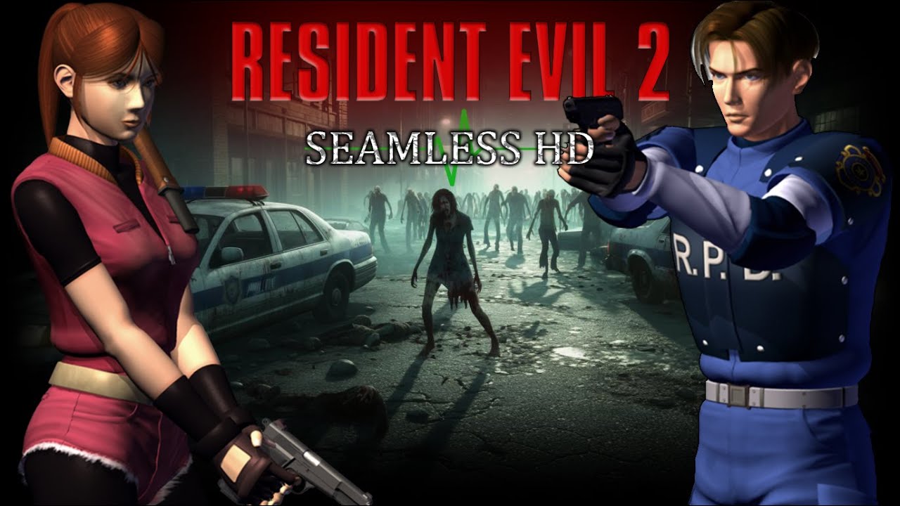 Resident Evil 2 (1998) - Canon Play-through | S-Rank | Seamless HD ...