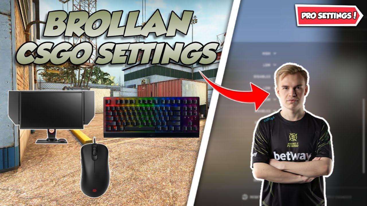 *NEW* Brollan CSGO Settings + Setup (2022) - YouTube