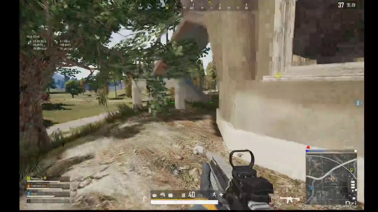 [Pubg Esports] Predator League 2020 Week2 Day2 チームAxis TERI-BOUZU視点 ...