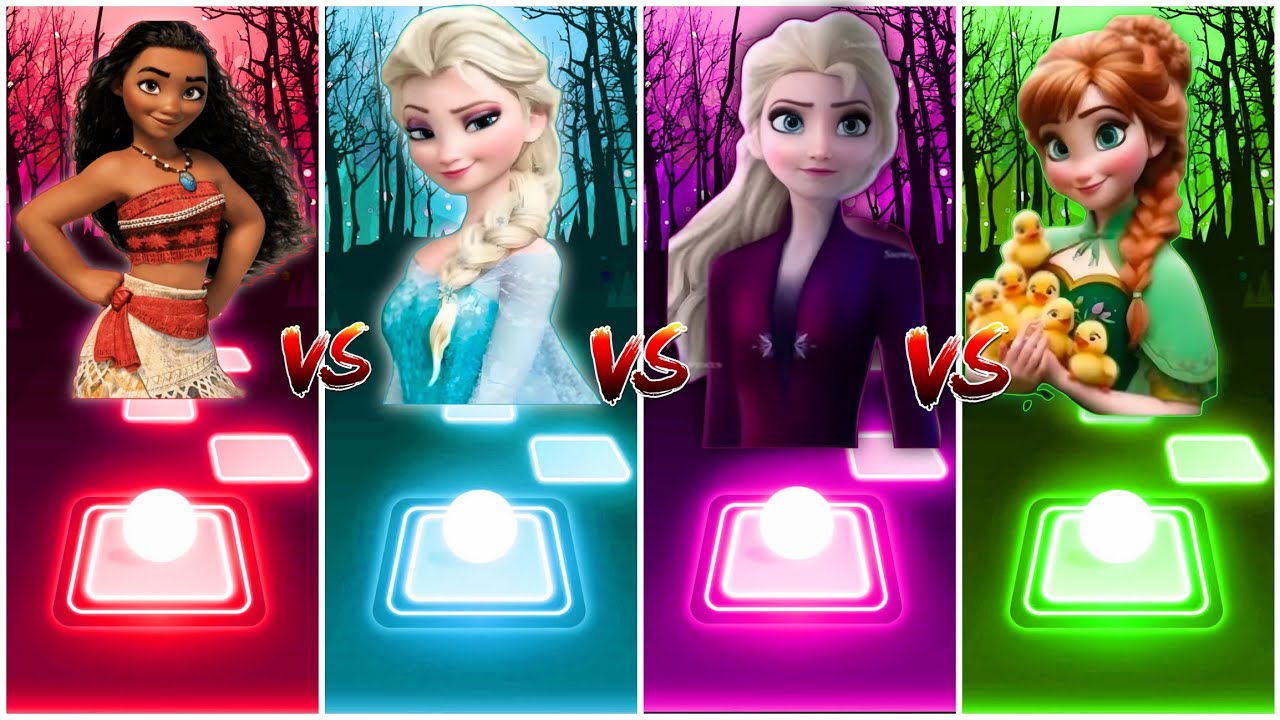 Let it Go- Elsa Frozen 2 - Some Things Never Change vs Do You Want to ...