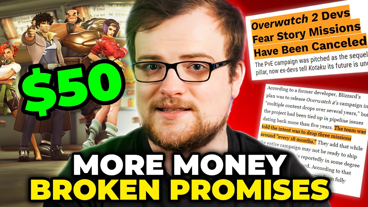 Overwatch 2 PvE FLOPPED Hard, Devs Speak Out - YouTube