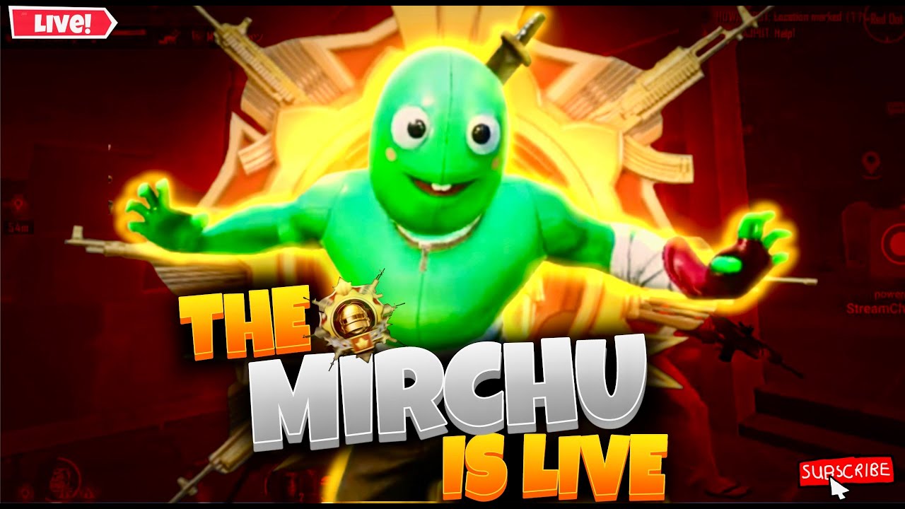 “I Tried Something Crazy in PUBG with noob boyzzz 😁 THE MIRCHU PLAYZZZ ...