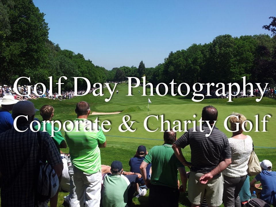 Corporate Golf Day Photographer | Charity Golf Day Photography - YouTube