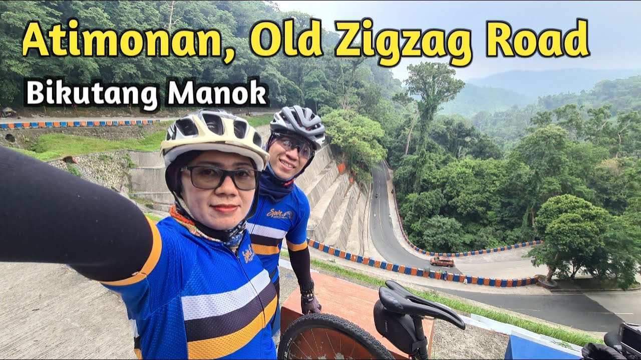 Atimonan, Old Zigzag Road / Bitukang Manok - YouTube
