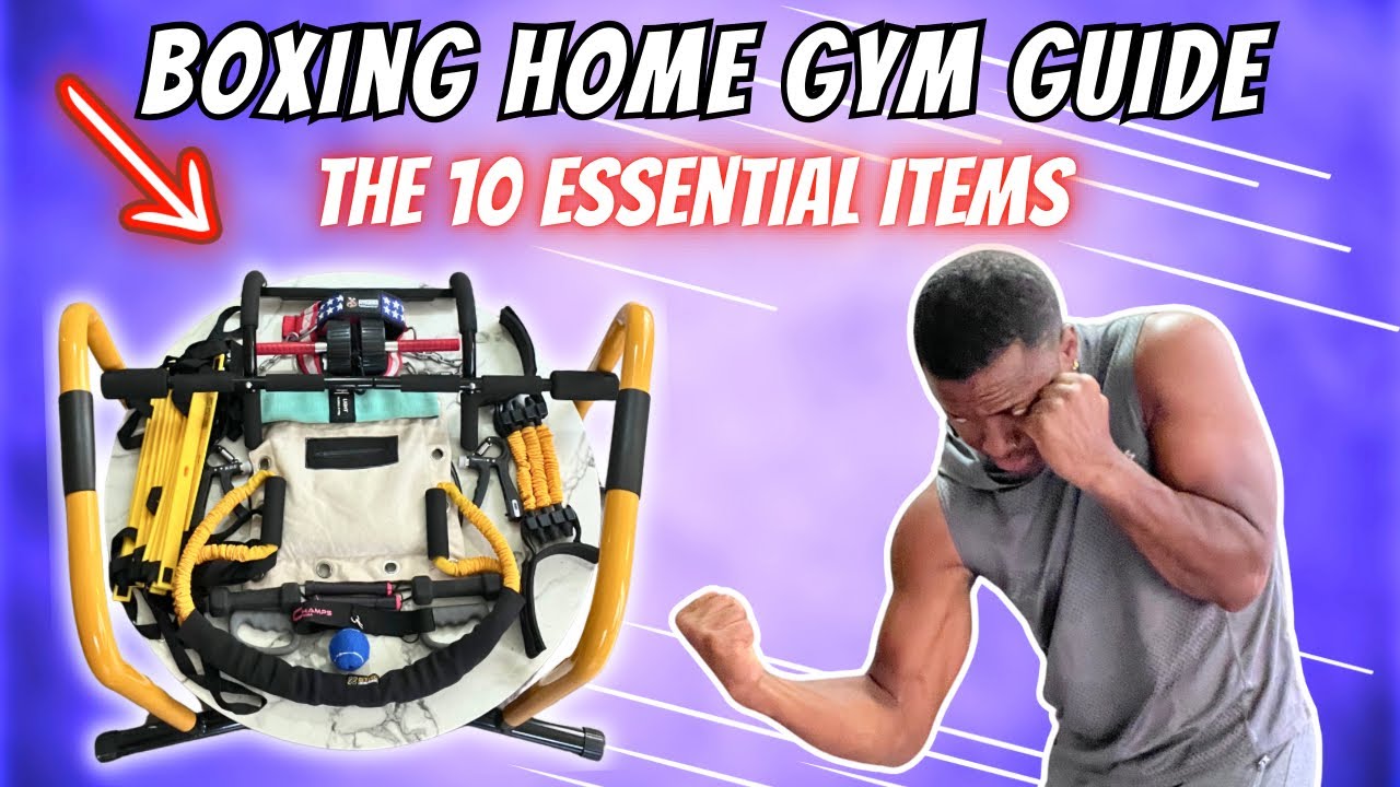 The Essential Boxing Home Gym Guide - YouTube