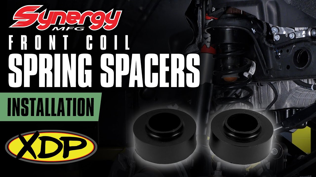 How to Install Synergy Coil Spring Spacers | XDP Installs - YouTube